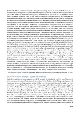 Collaborative Consumption | DOCX