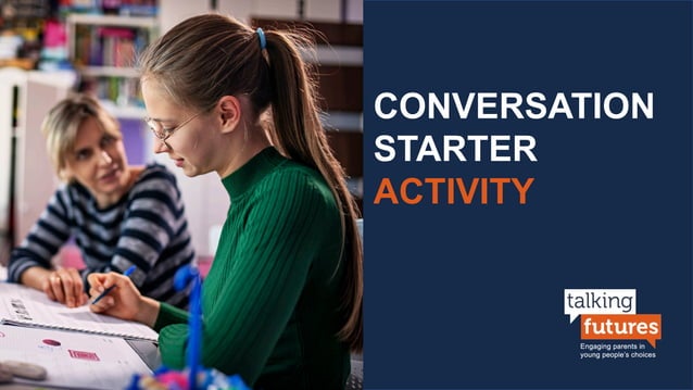 Conversation starter game | PPT