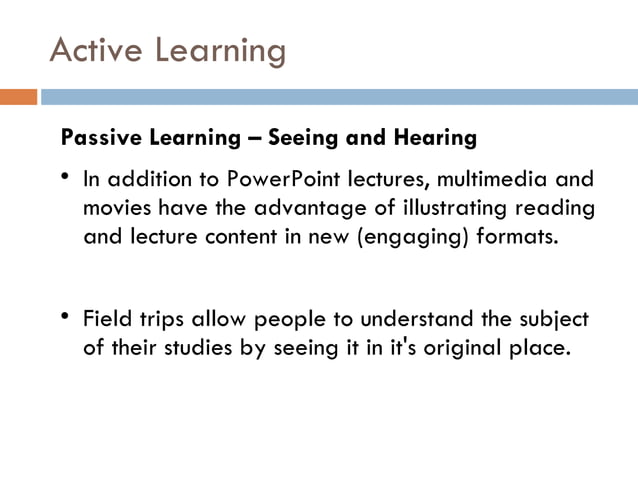Collaborative, cooperative, active learning | PPT