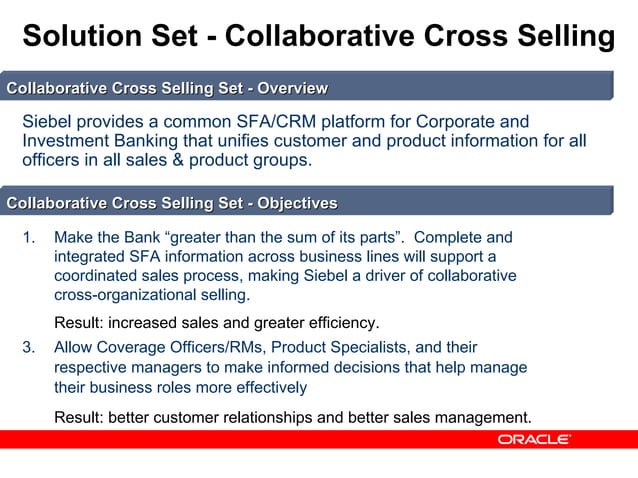 Collaborative Cross Selling | PPT