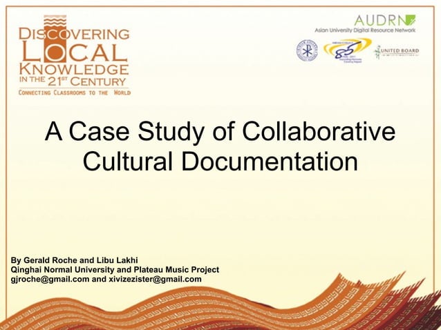 Collaborative Cultural Documentation, Gerald Roche | PDF