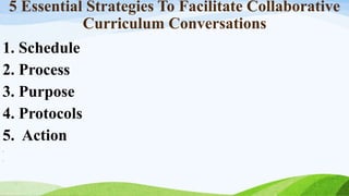 Collaborative curriculum by Sr.Deena George | PPTX | Professional ...