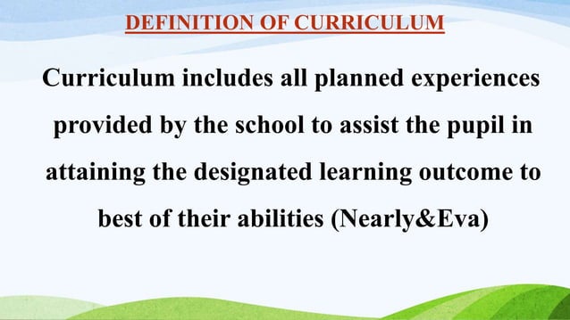 Collaborative curriculum by Sr.Deena George | PPTX | Professional ...