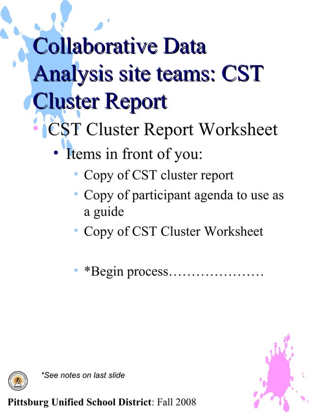 Collaborative Data Analysis Powerpoint Presentation | PDF