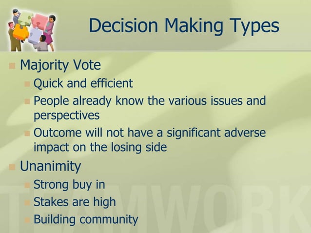 Collaborative Decision Making | PPTX | Business | Business and Finance