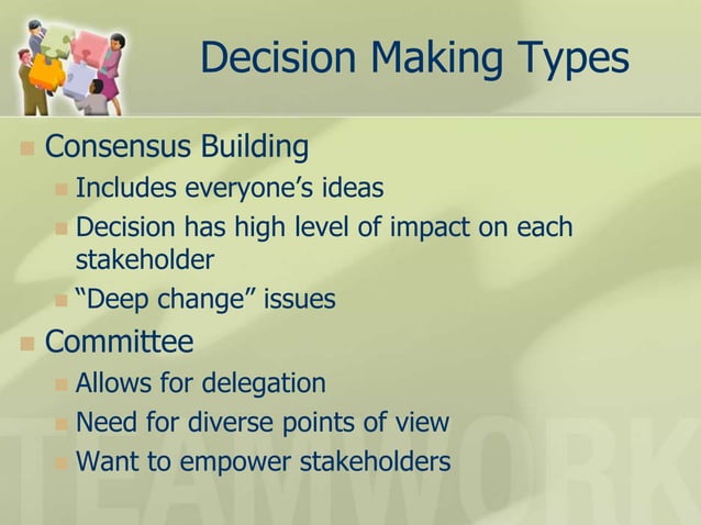 Collaborative Decision Making | PPTX | Business | Business and Finance