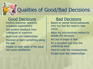 Collaborative Decision Making | PPTX