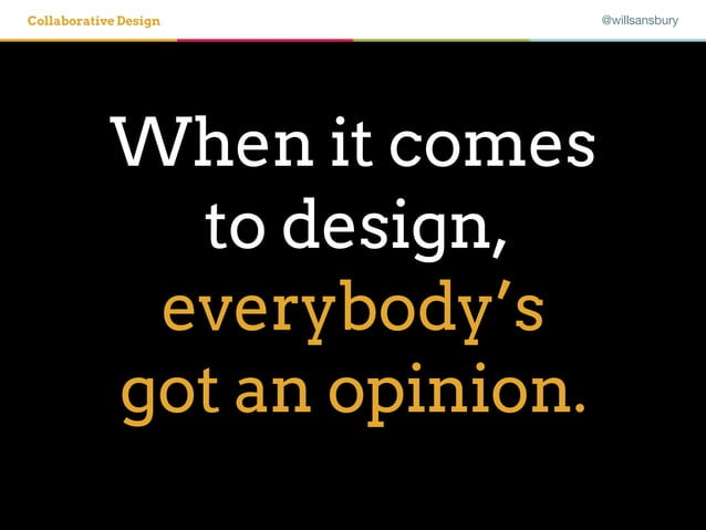 Collaborative Design with the Design Studio Method | PPT