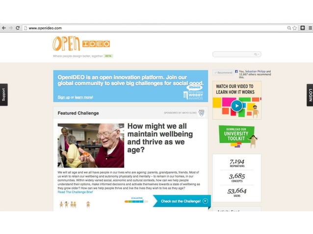 Collaborative design - OpenIDEO - Case Study | PPTX