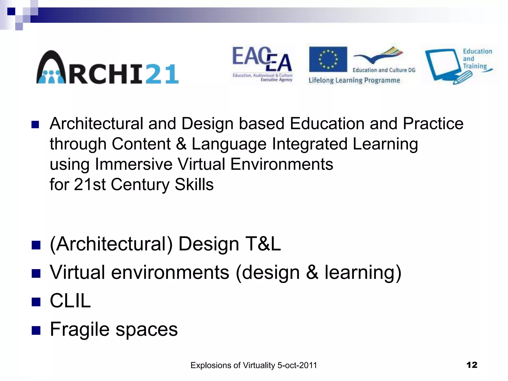Virtual collaborative design environments | PPT