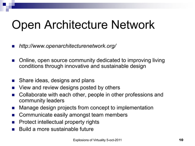 Virtual collaborative design environments | PPT | Free Download