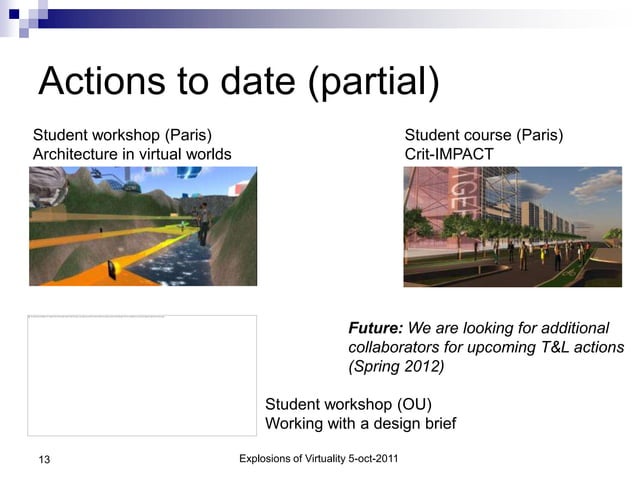 Virtual collaborative design environments | PPT
