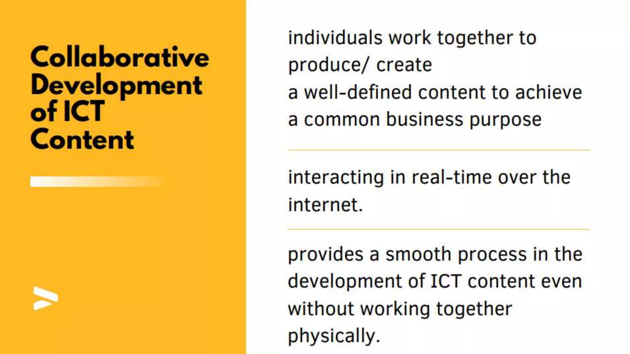 Collaborative Development of ICT Content.pptx