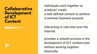 Collaborative Development of ICT Content.pptx