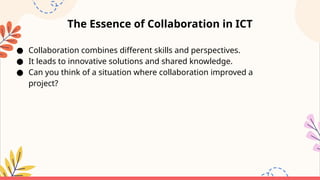 Collaborative Development of ICT Content.pptx