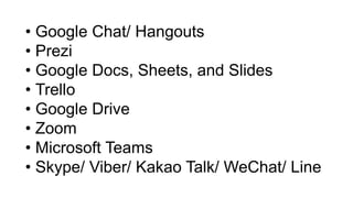 Collaborative Development Of Ict Content 1 Pptx