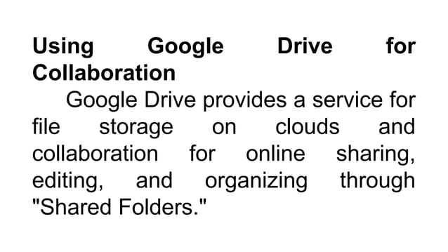 Collaborative Development of ICT Content (1).pptx | Operating Systems | Computer Software and ...