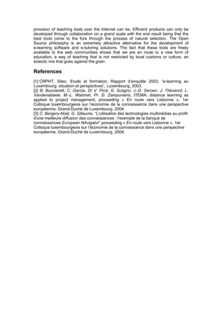 Collaborative development of open source e learning platforms | PDF