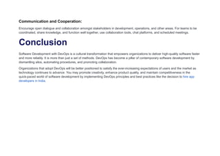 Collaborative DevOps Approach_ Empowering Software Development.pdf