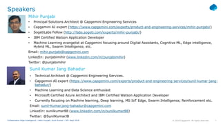 Collaborative edge intelligence-mihir punjabi and sunil kumar jang bahadur_cwin18_india | PDF ...