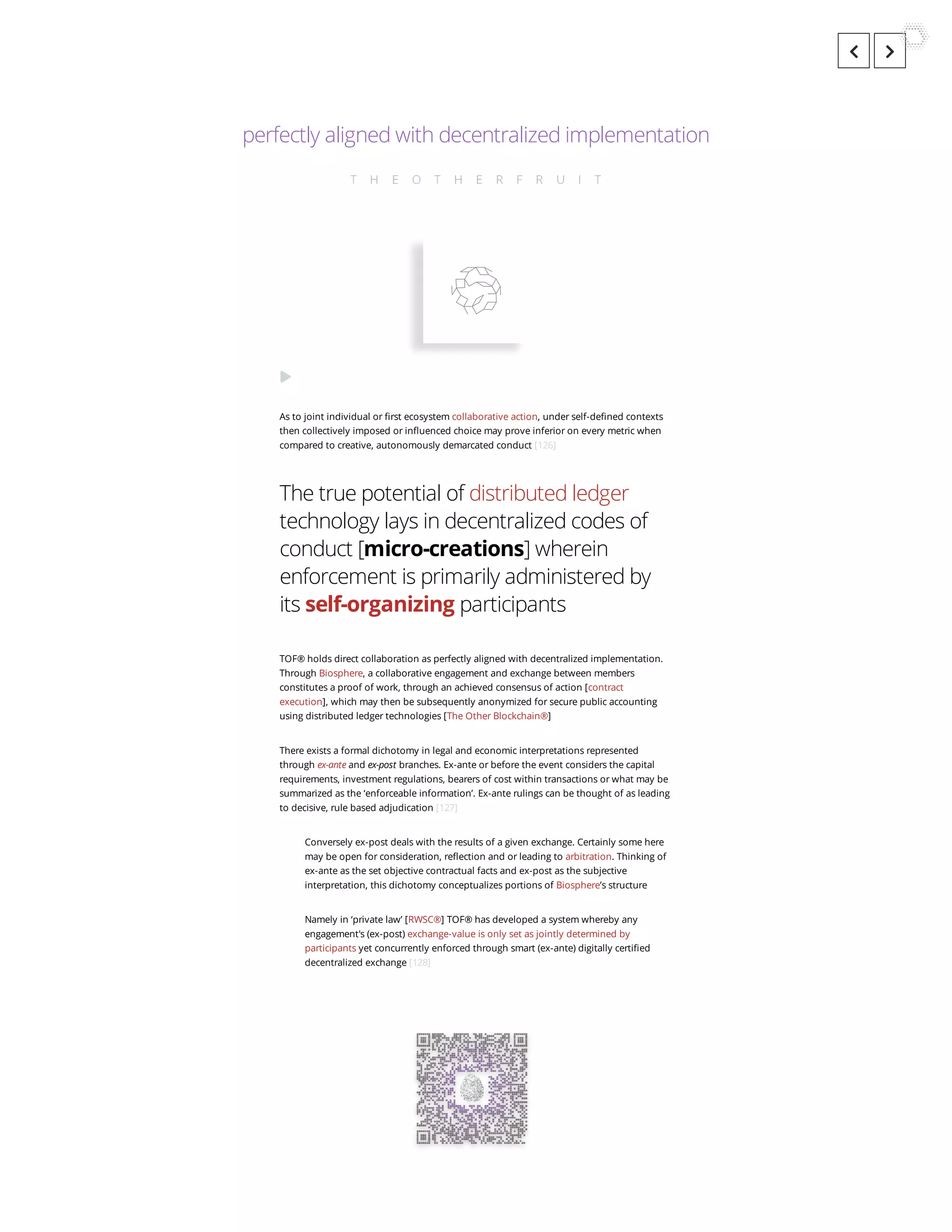 Collaborative Engagement - Self Organizing Participants Using Anonymized DLT | PDF