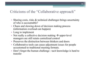 Building a collaborative enterprise | PDF