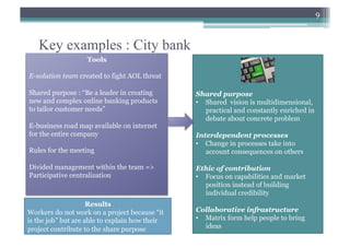 Building a collaborative enterprise | PPT