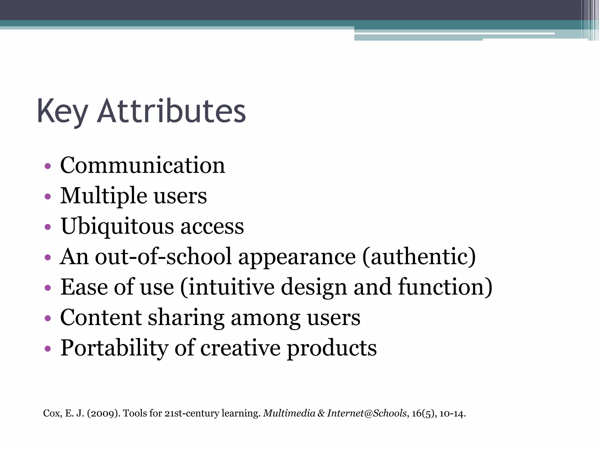 Collaborative Environments | PPTX