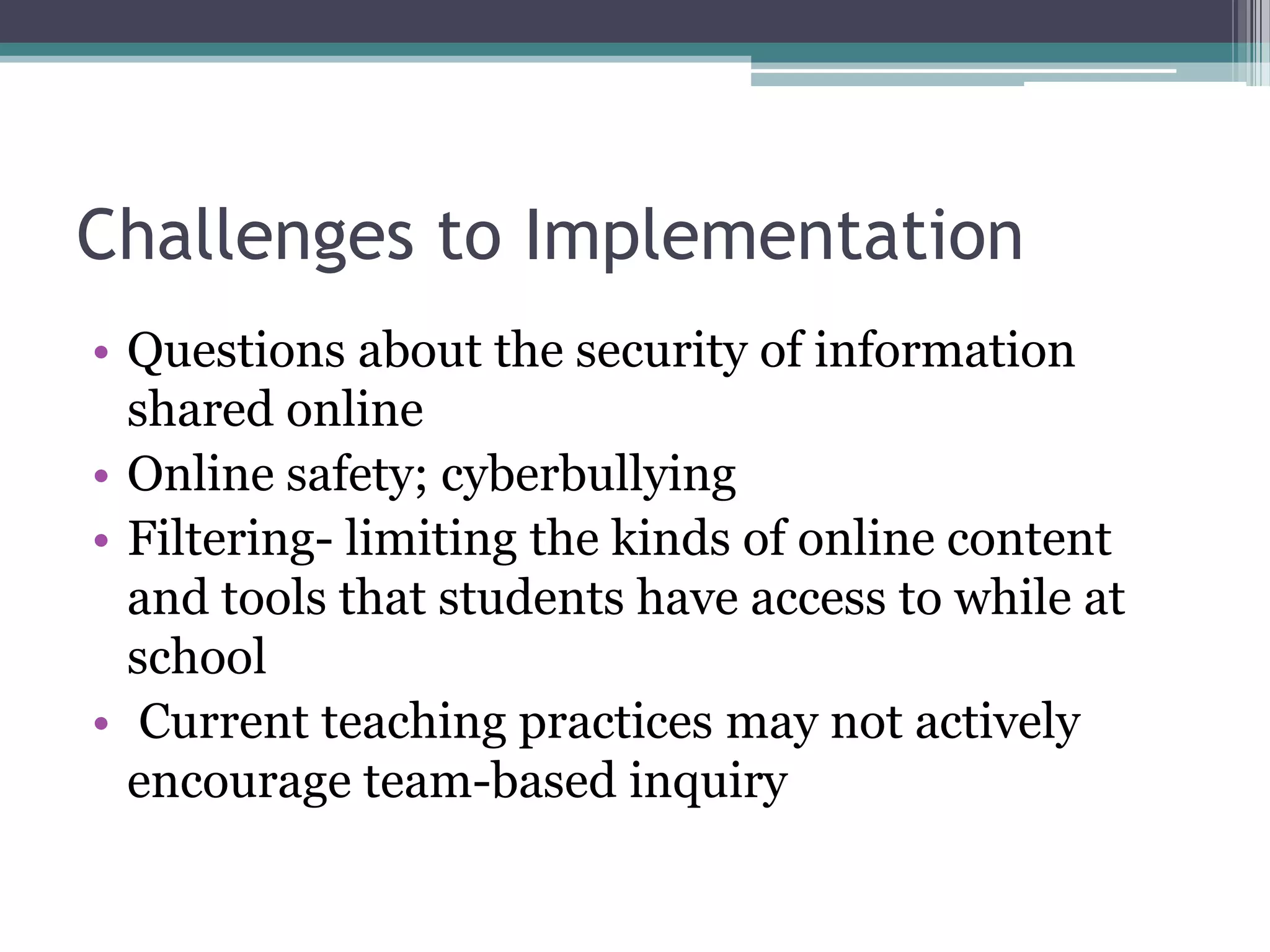 Collaborative Environments | PPTX