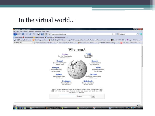 Collaborative Environments | PPTX