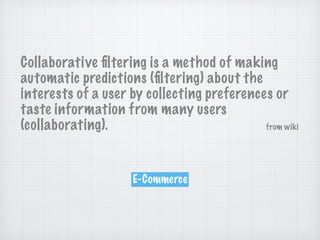 Collaborative filtering | PDF