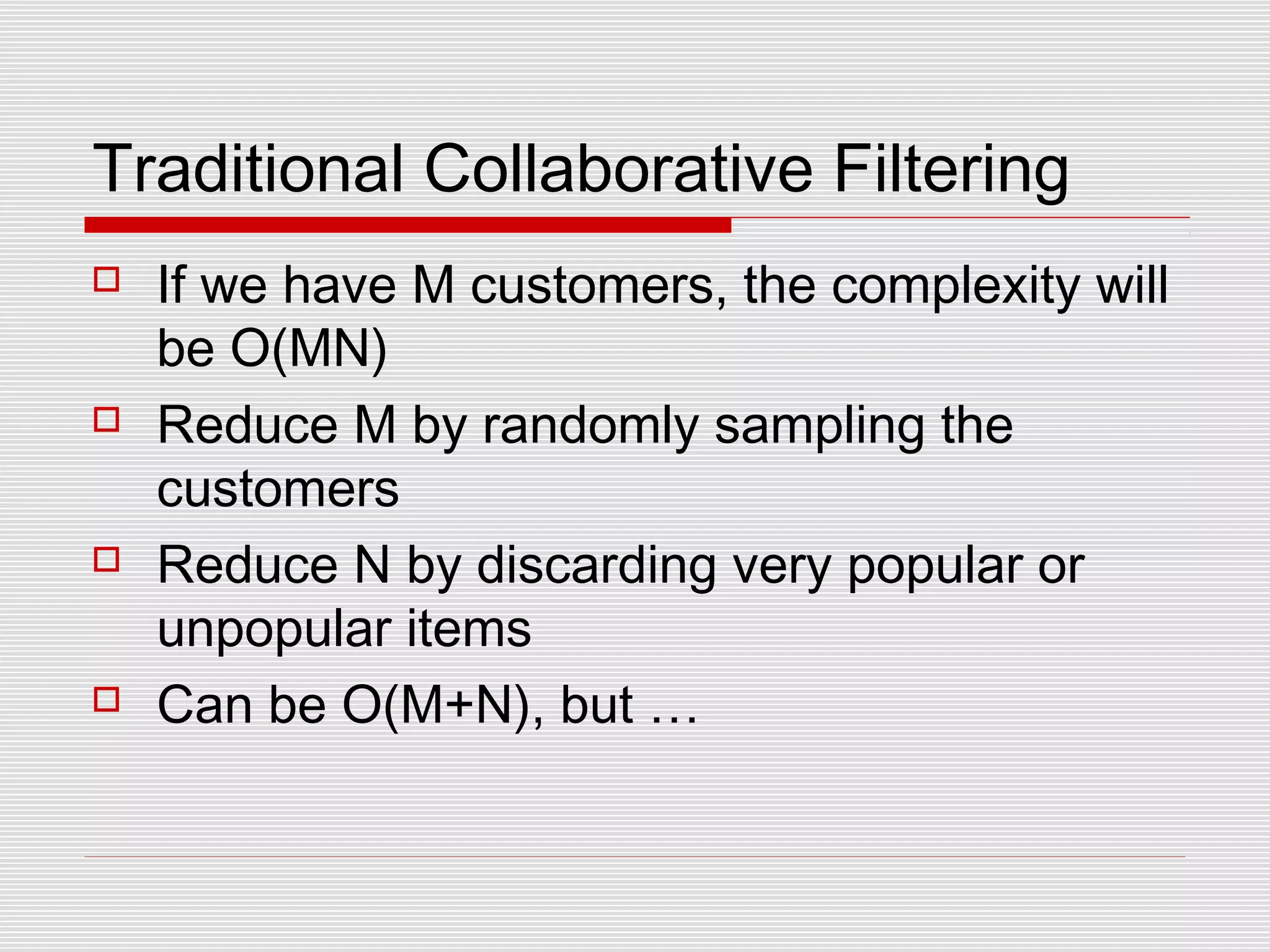 Collaborative filtering hyoungtae cho | PPT