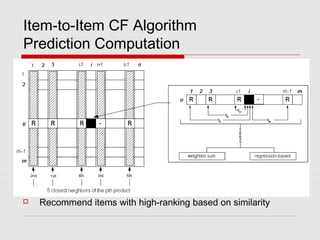 Collaborative filtering hyoungtae cho | PPT
