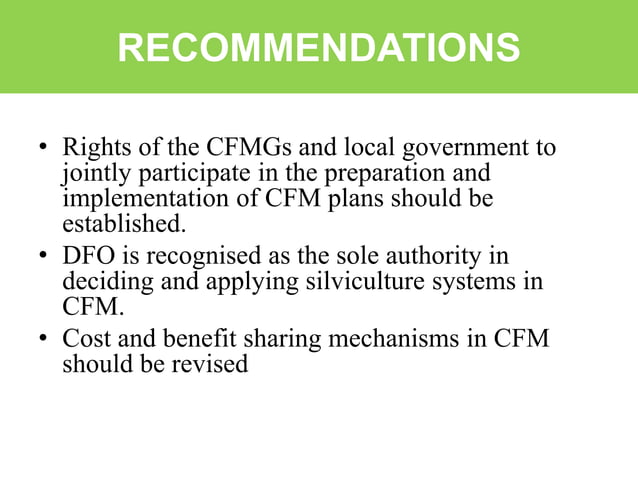 Collaborative forest management in nepal | PPTX | Business | Business ...