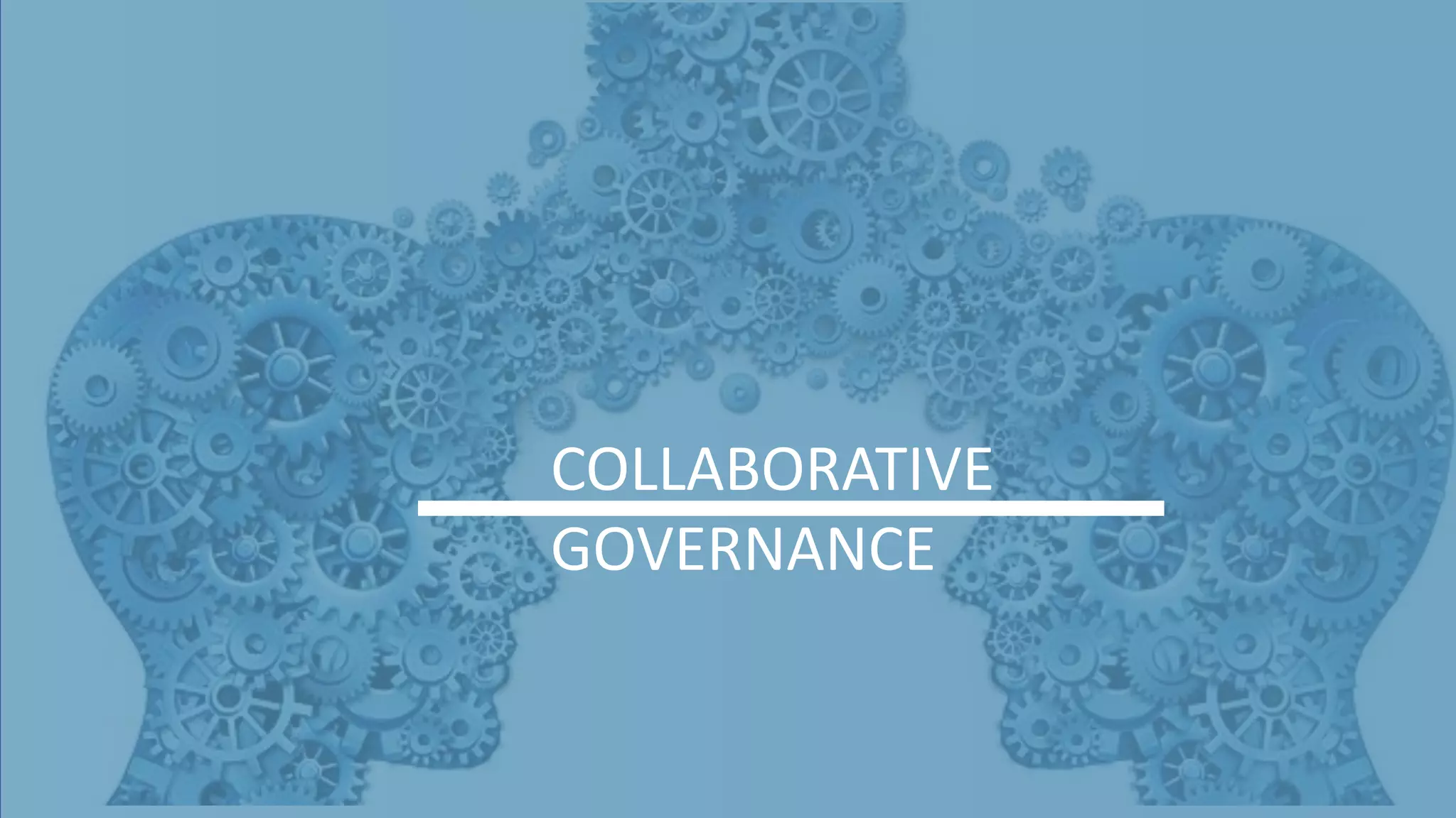 Collaborative governance | PPTX