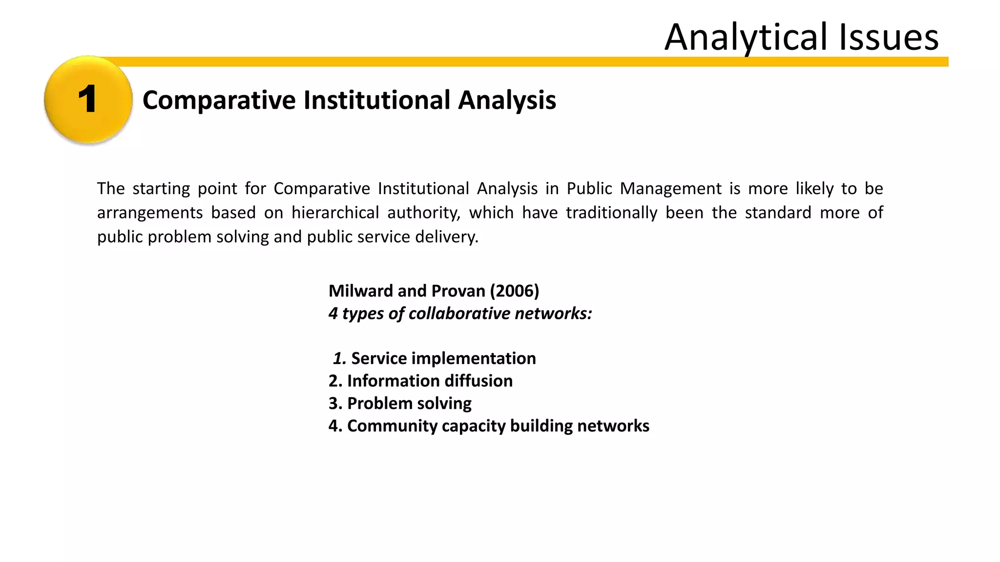 Collaborative governance | PPTX