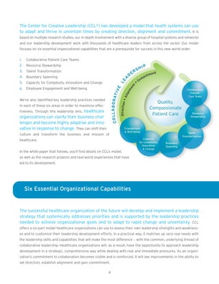 Collaborative healthcareleadership | PDF