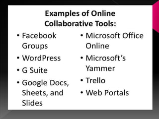 Collaborative ict development | PPT