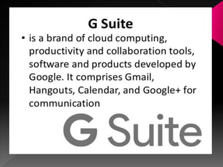 Collaborative ict development | PPT