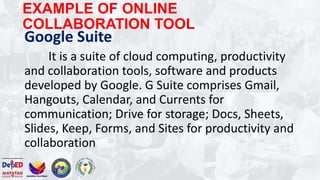 COLLABORATIVE ICT DEVELOPMENT-students copy, a tool for online ...