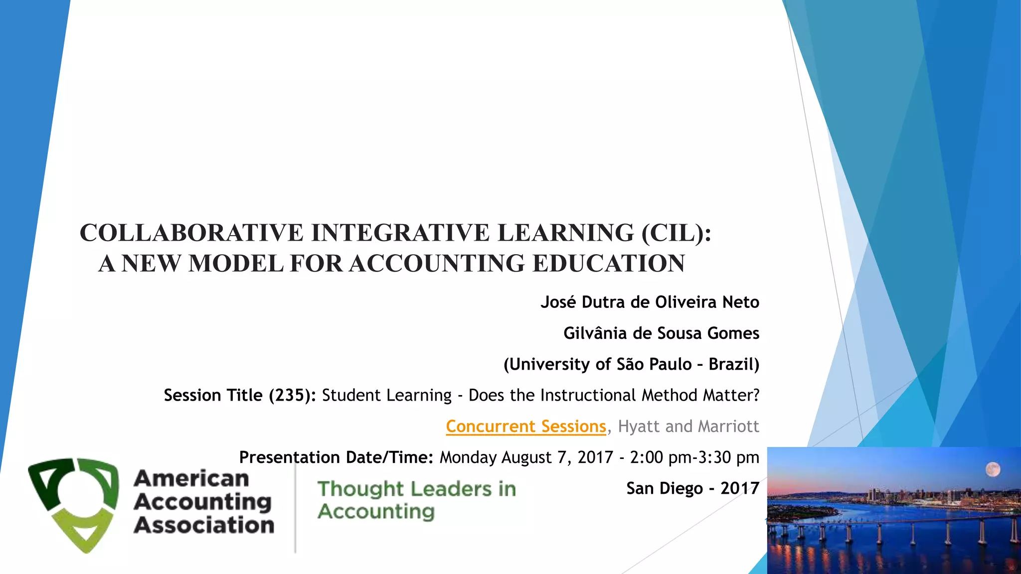 CIL Model for online design | PPT