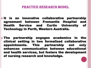 Collaborative issues in nursing | PPTX
