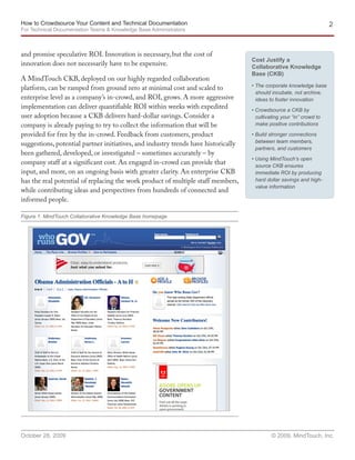 Collaborative Knowledge Base | PDF