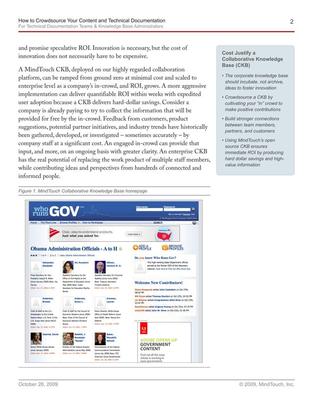 Collaborative Knowledge Base | PDF