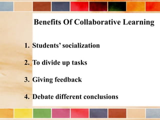 Collaborative Learning | PPT