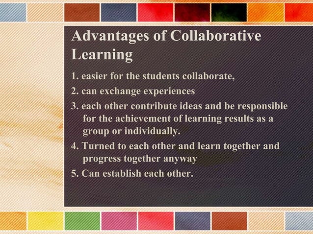 Collaborative Learning | PPT