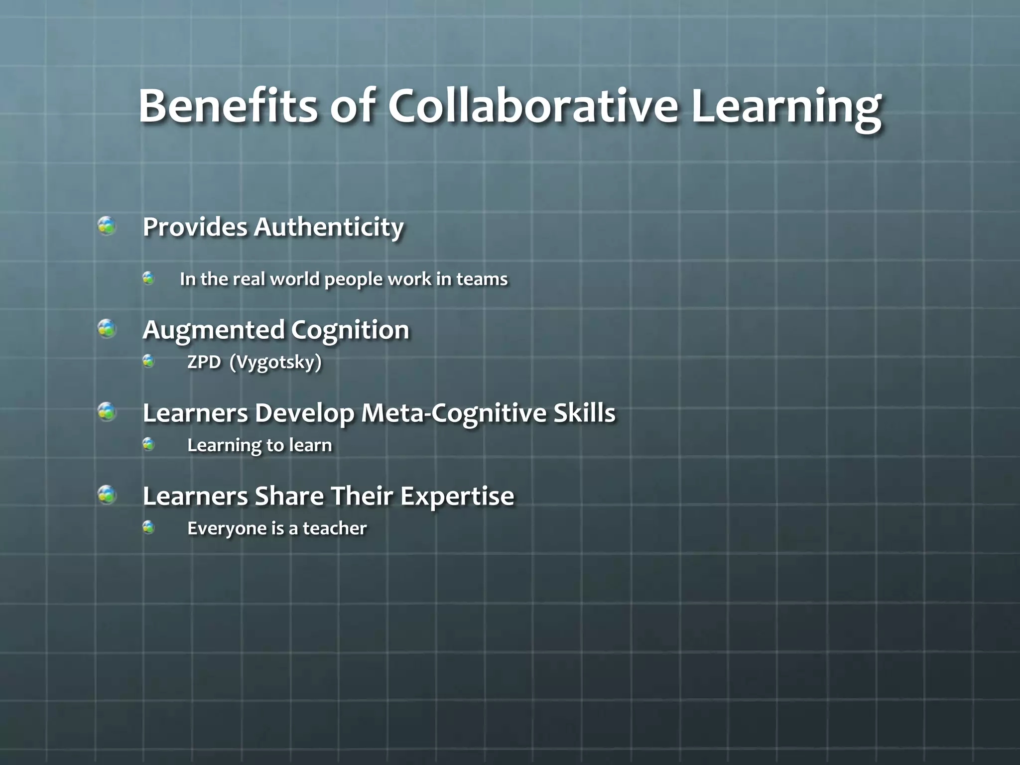 Collaborative Learning | PPT