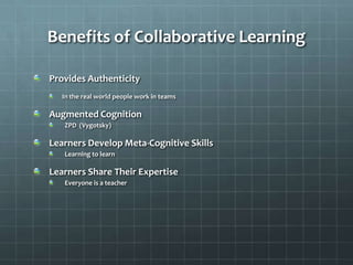 Collaborative Learning | PPT