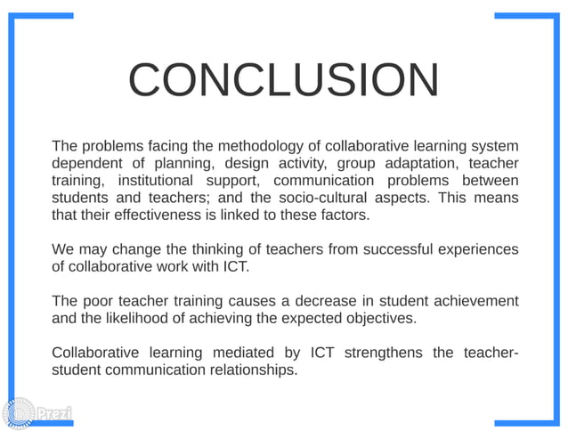 Collaborative Learning Methodologies Mediated By Ict In Secondary Education Pdf