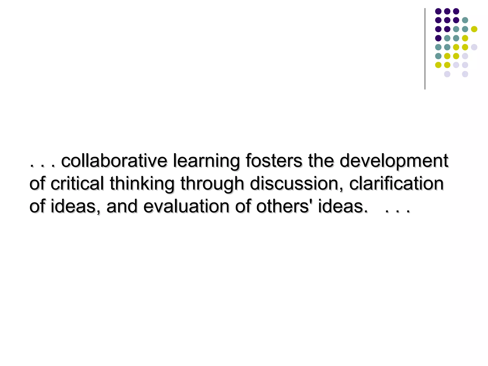 Collaborative learning | PPT